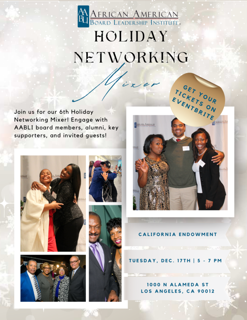 Home | AABLI - African American Board Leadership Institute